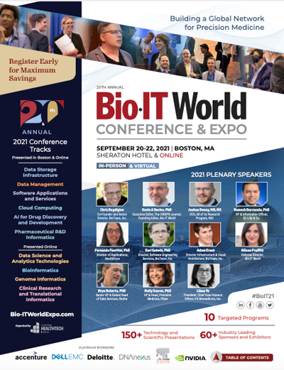 Brochures - Bio-IT World Conference & Expo