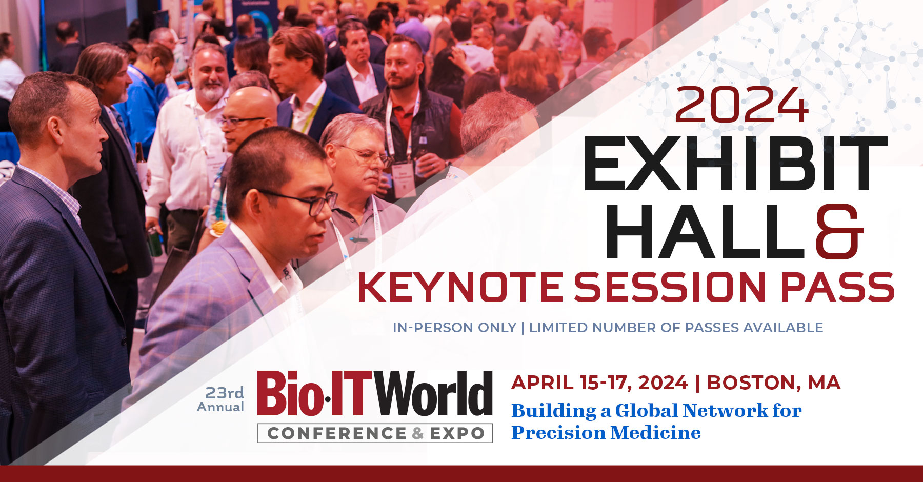 Exhibit Hall & Plenary Keynote Session Pass - Bio-IT World Conference ...