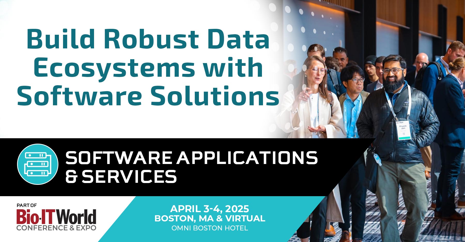 Software Applications & Services at Bio-IT World Expo | May 18-20, 2026 ...