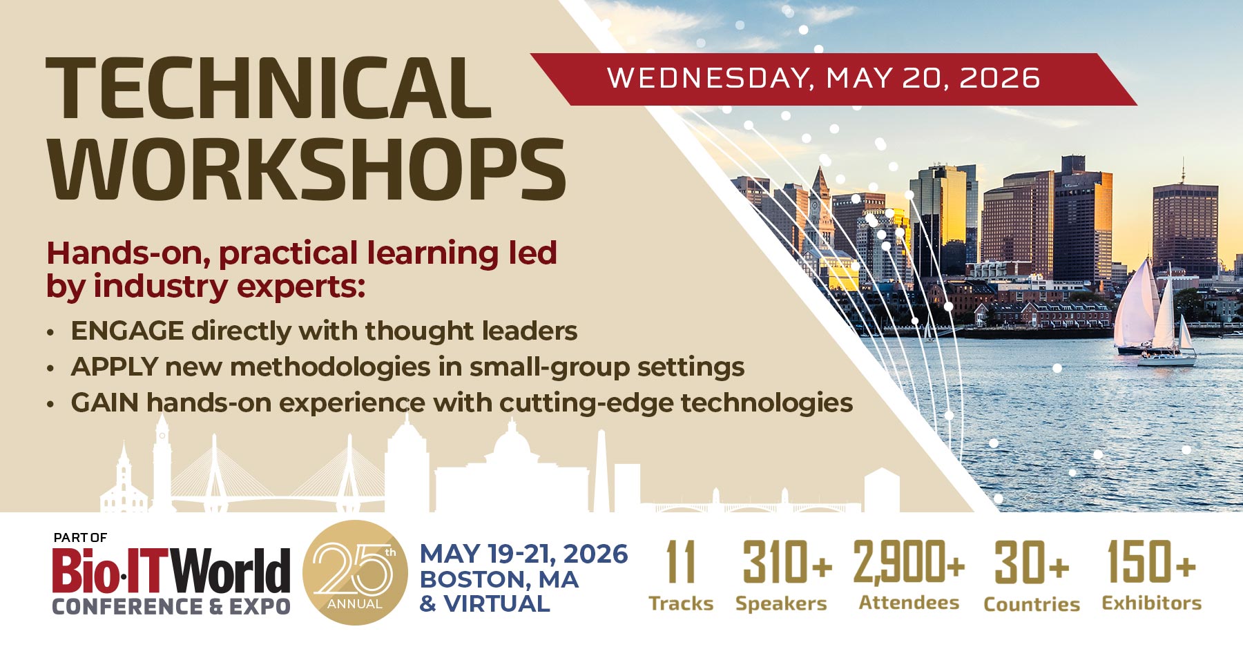 Workshops at Bio-IT World Expo 2026