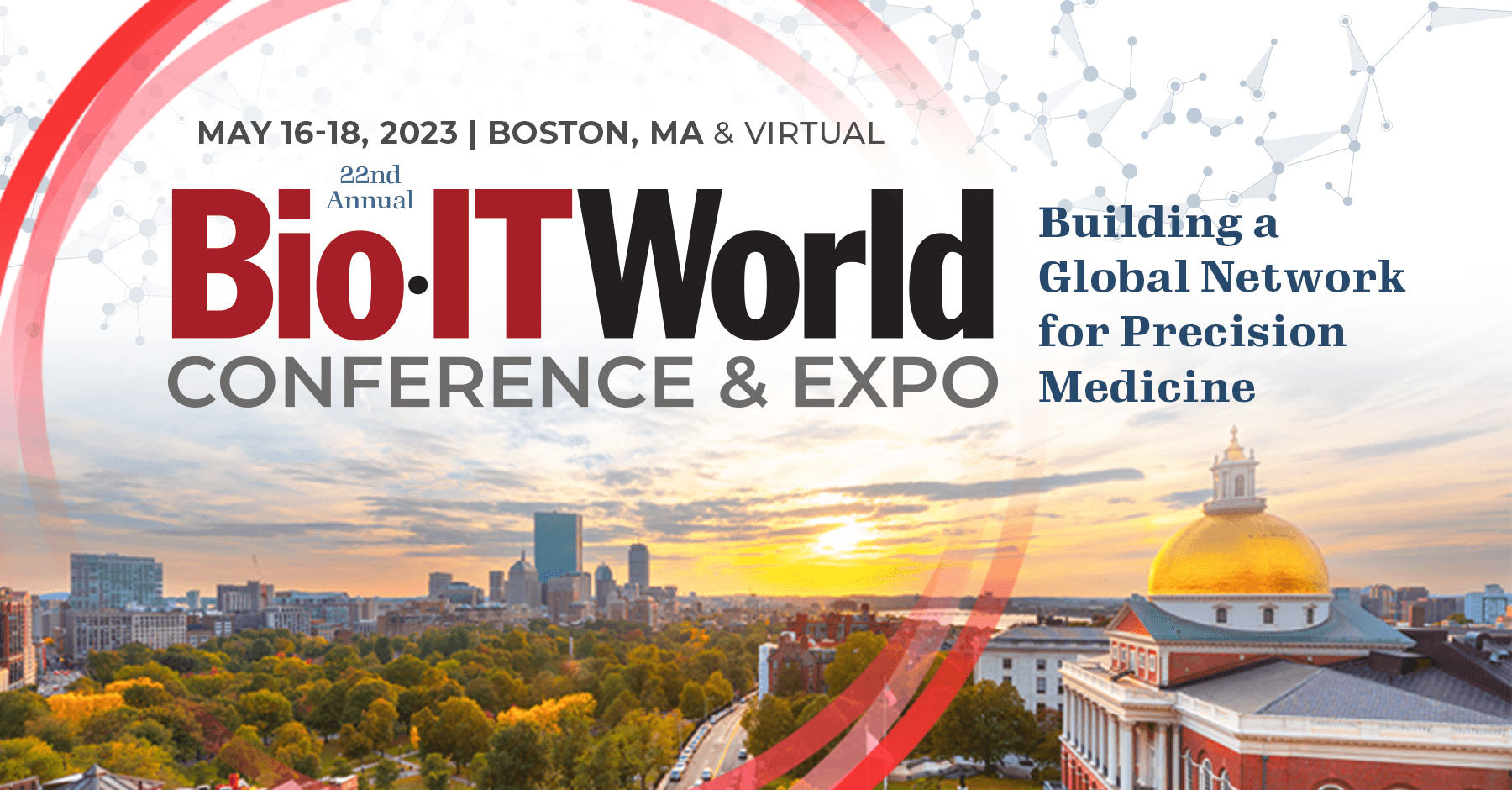 Bio-IT World Conference & Expo | May 16-18, 2023 | Boston, MA & Virtual